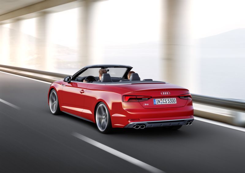 Audi S5 Cabrio Technische Daten